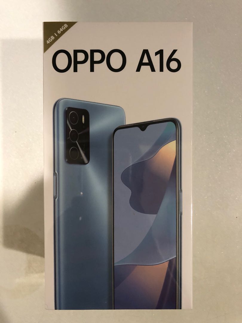 OPPO A16 4GB RAM + 64GB ROM, Mobile Phones & Gadgets, Mobile Phones ...