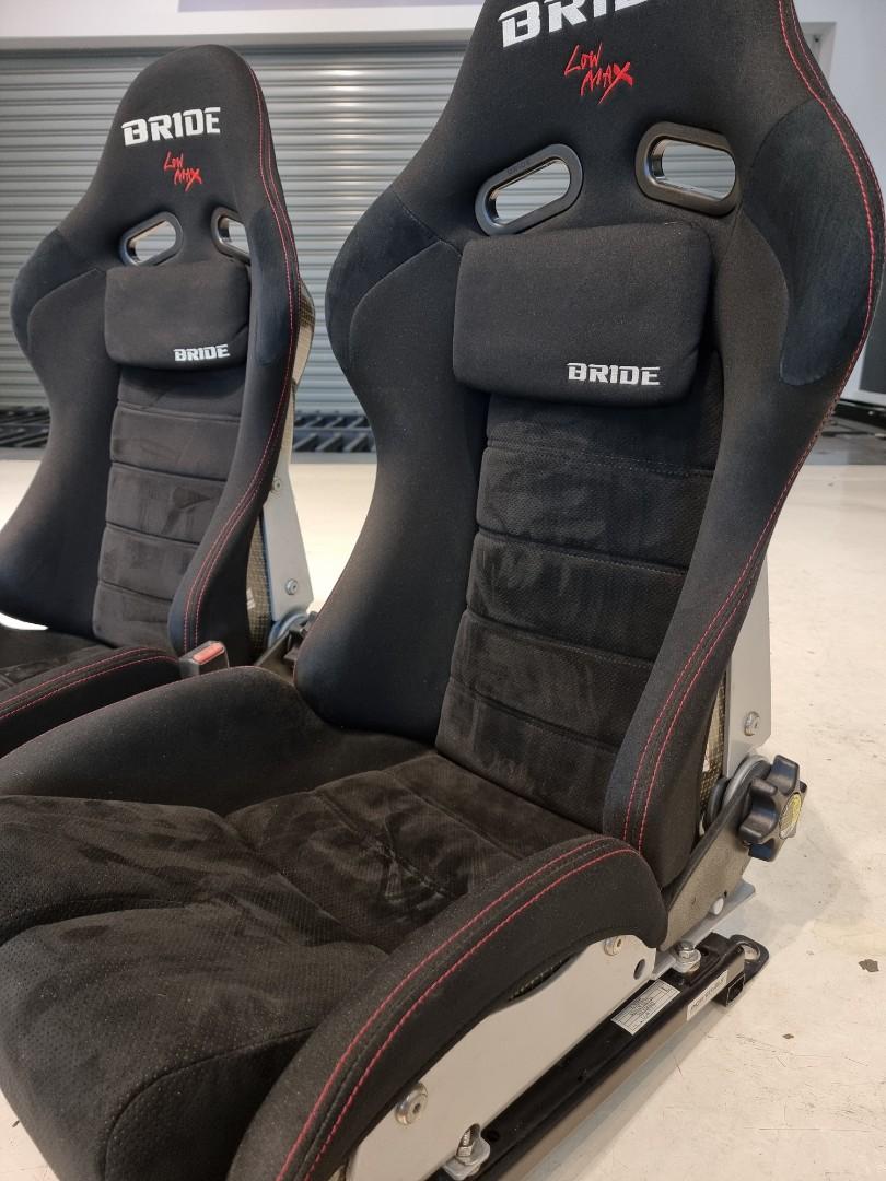 Original Bride Low Max Stradia Carbon Kevlar (Pair), Car Accessories ...