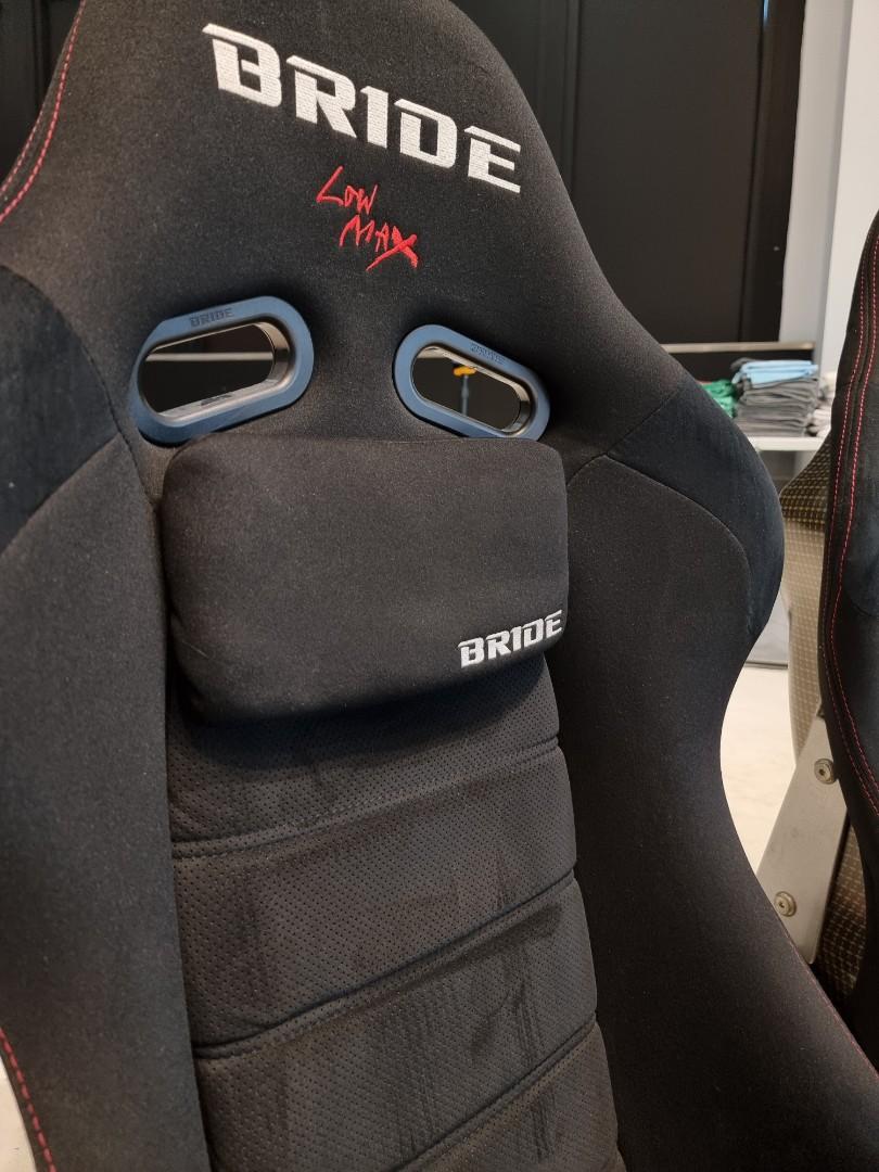 Original Bride Low Max Stradia Carbon Kevlar (Pair), Car Accessories ...