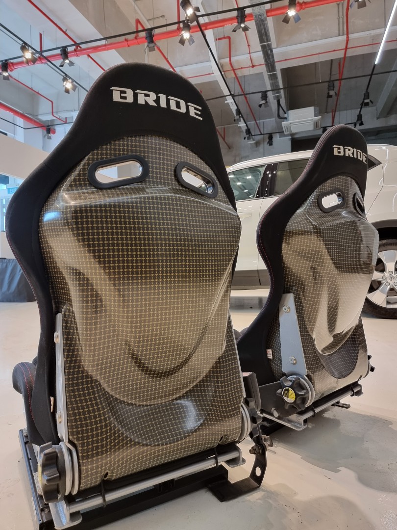 Original Bride Low Max Stradia Carbon Kevlar (Pair), Car Accessories ...