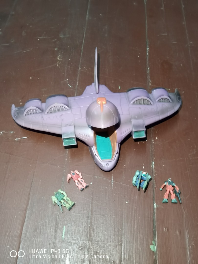 Original BANDAI GAW attack carrier, Hobbies & Toys, Toys & Games on ...
