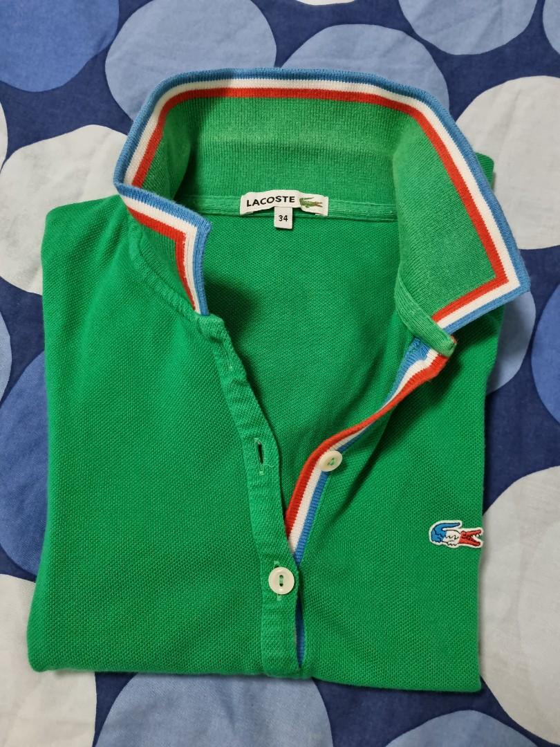 Original Lacoste, Women's Fashion, Tops, Blouses on Carousell