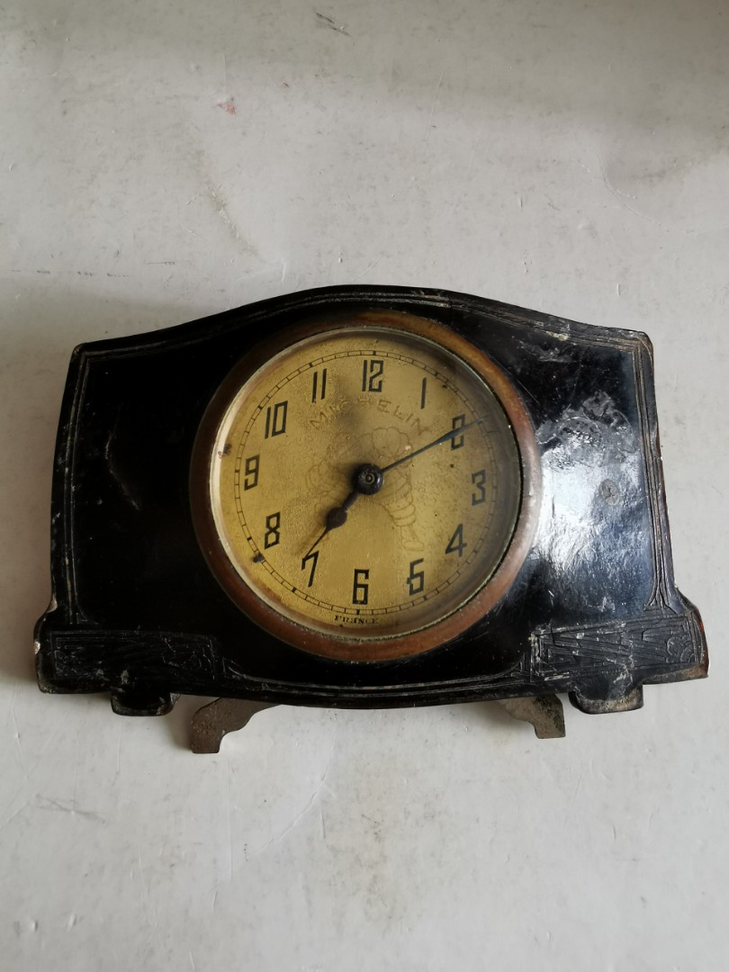 Original Michelin Tires Automatic Clock, Hobbies & Toys, Memorabilia ...