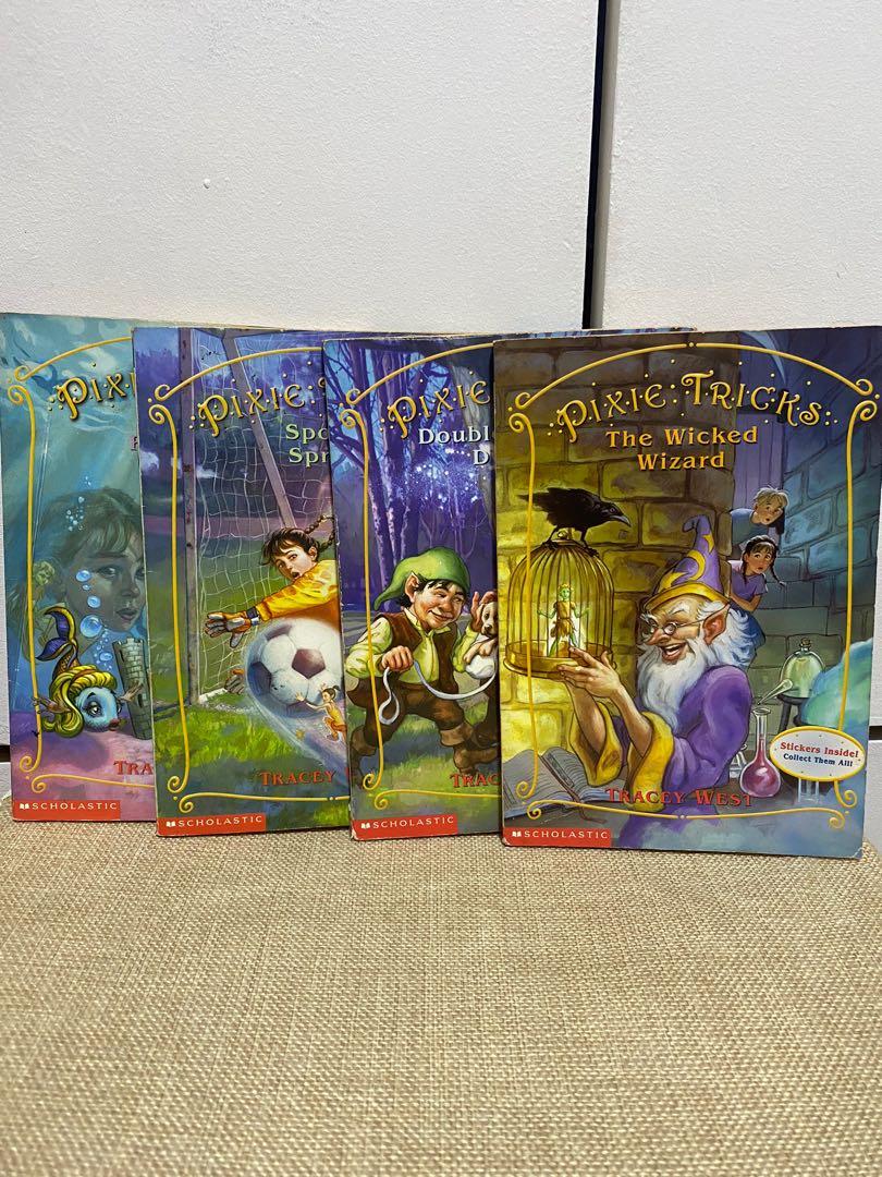 Original Pixie Tricks Book Set (3,6,7,8), Hobbies & Toys, Books & Magazines, Children's Books on ...