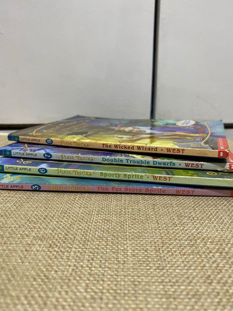 Original Pixie Tricks Book Set (3,6,7,8), Hobbies & Toys, Books ...