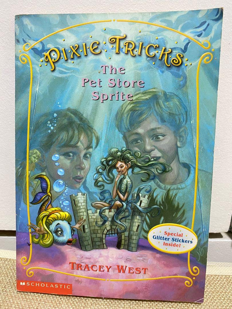Original Pixie Tricks Book Set (3,6,7,8), Hobbies & Toys, Books & Magazines, Children's Books on ...