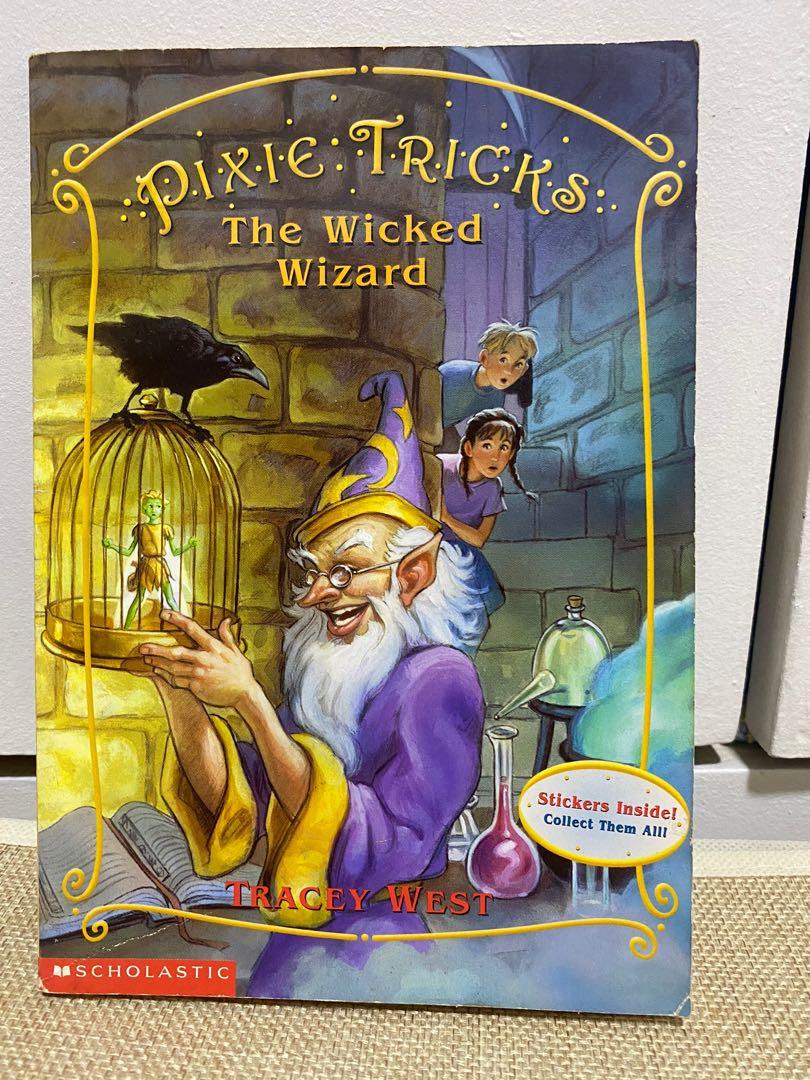 Original Pixie Tricks Book Set (3,6,7,8), Hobbies & Toys, Books ...