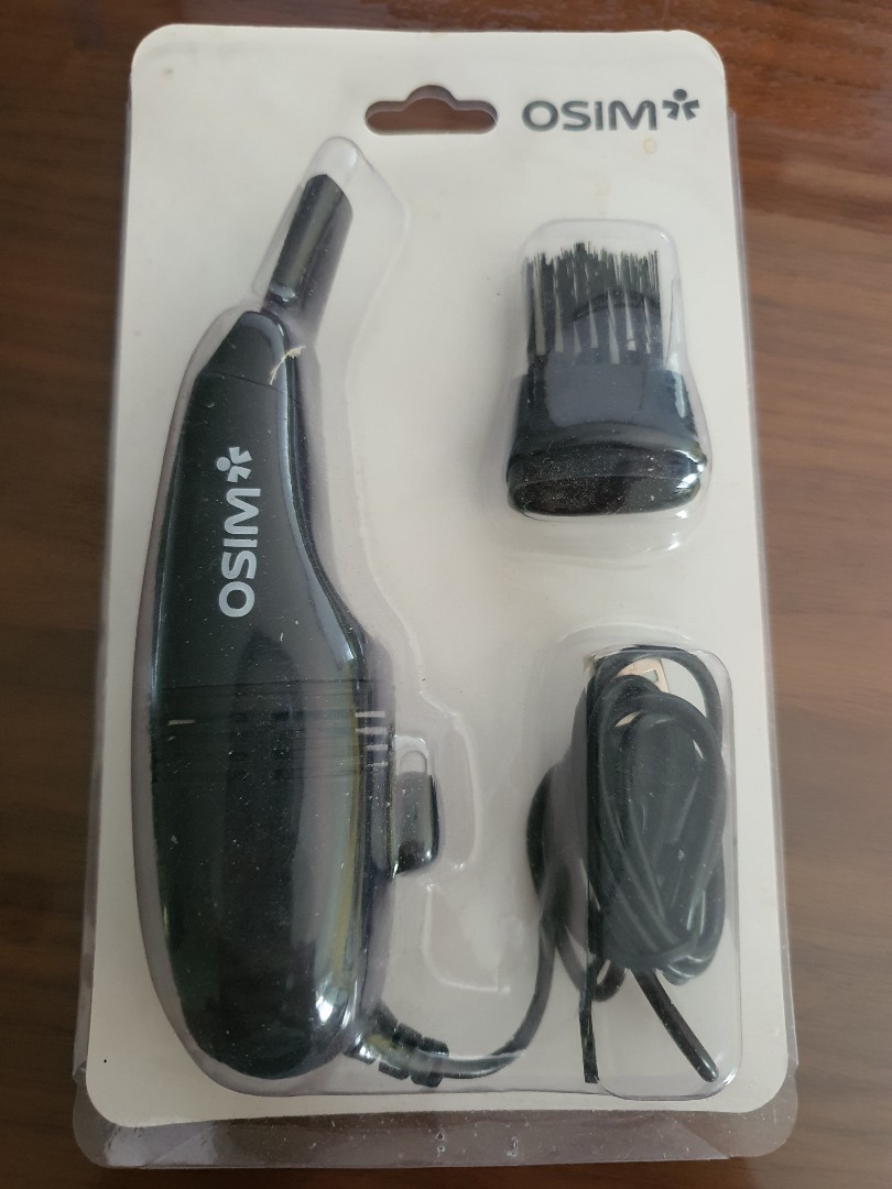 Osim mini usb vacuum, Computers & Tech, Parts & Accessories, Computer ...