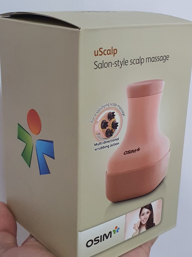 Osim uScalp Handheld Massager - Free Delivery, Health & Nutrition ...