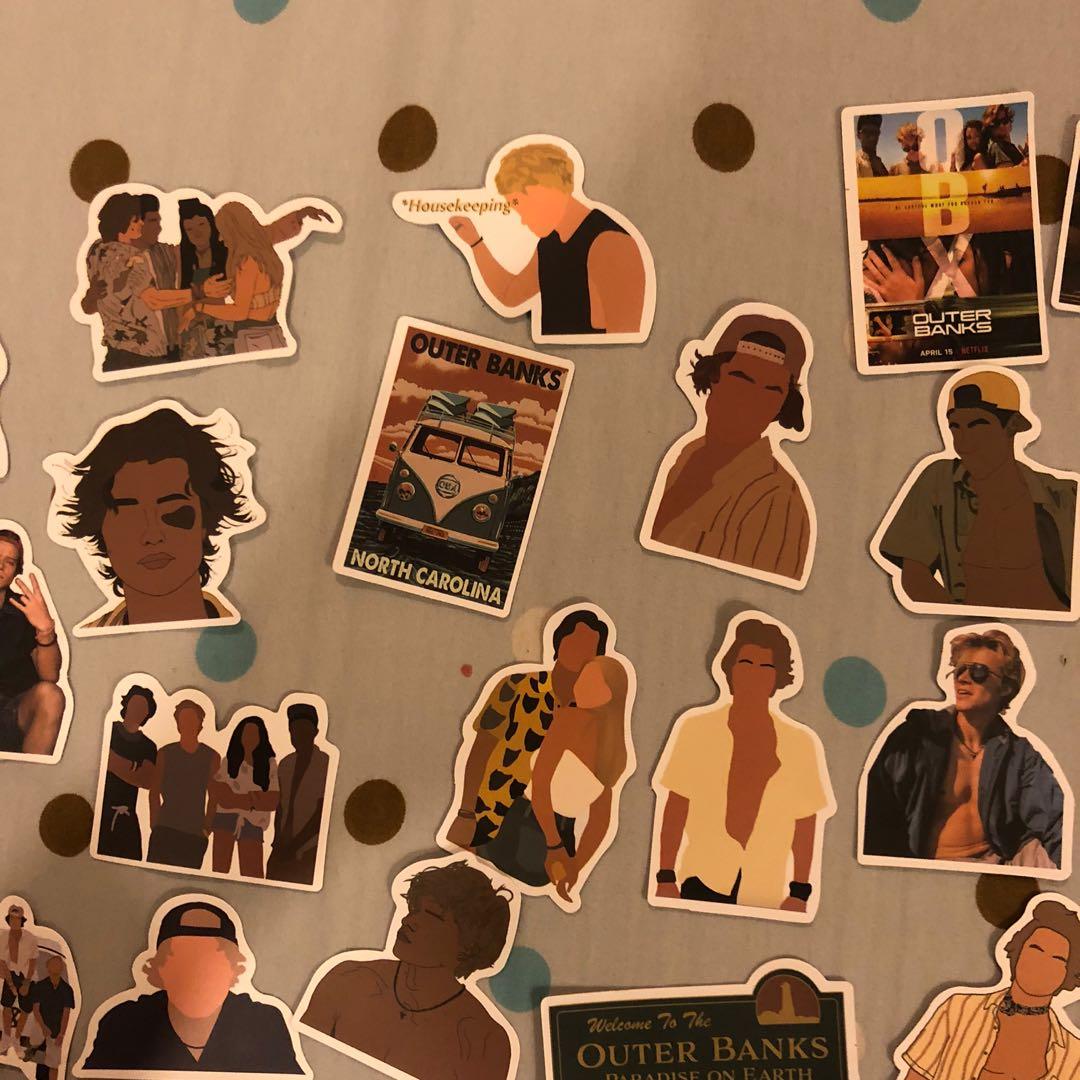 Outer Banks Stickers, Hobbies & Toys, Memorabilia & Collectibles ...