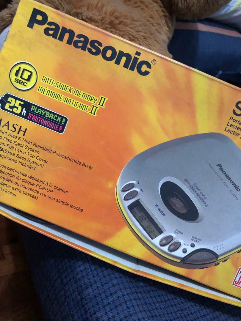 Panasonic Discman, Audio, Portable Music Players on Carousell