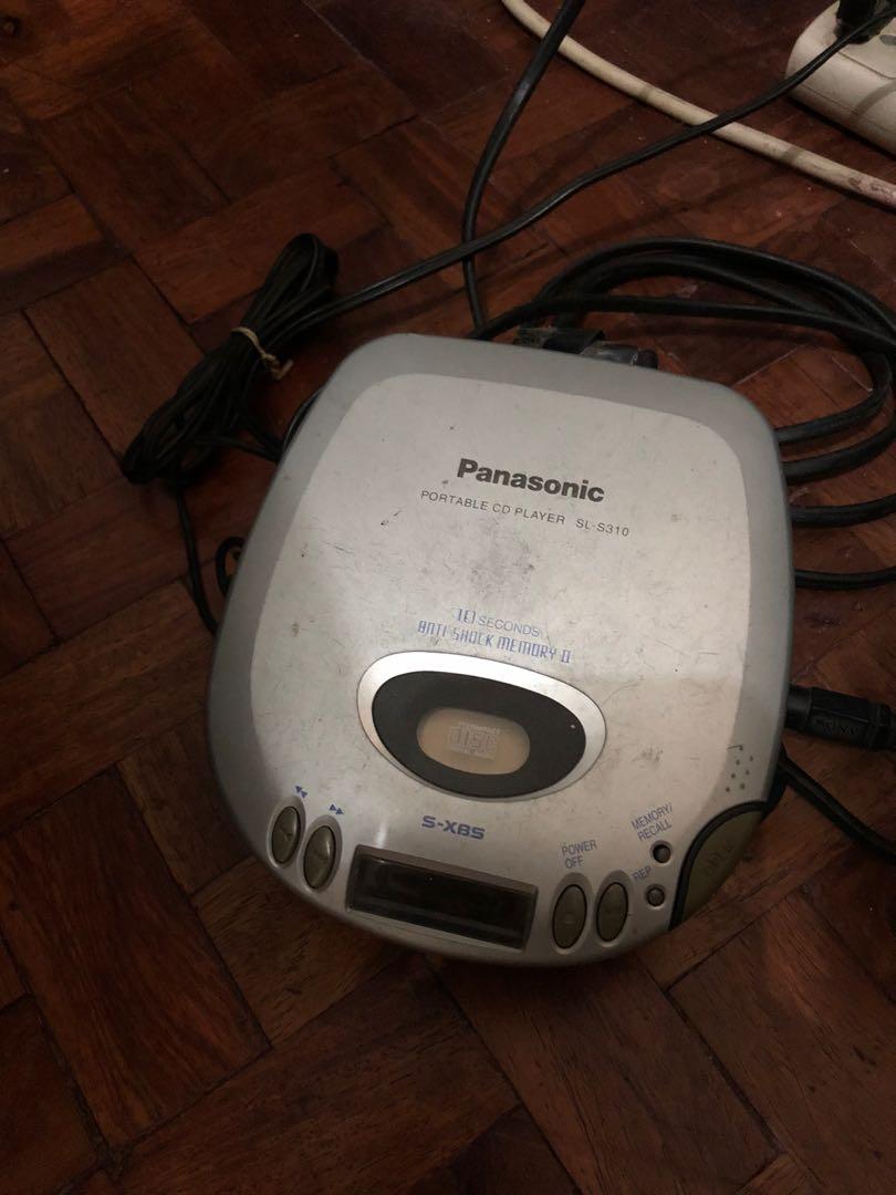 Panasonic Discman, Audio, Portable Music Players on Carousell