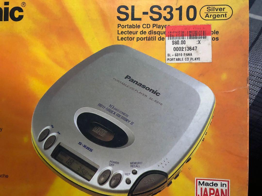 Panasonic Discman, Audio, Portable Music Players on Carousell