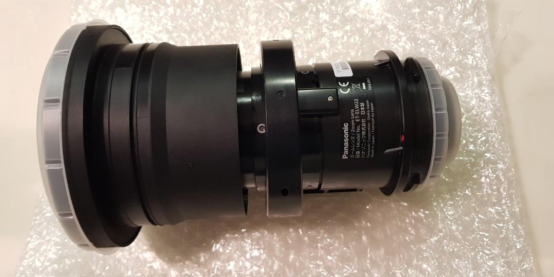 Panasonic projector lens, Photography, Lens & Kits on Carousell