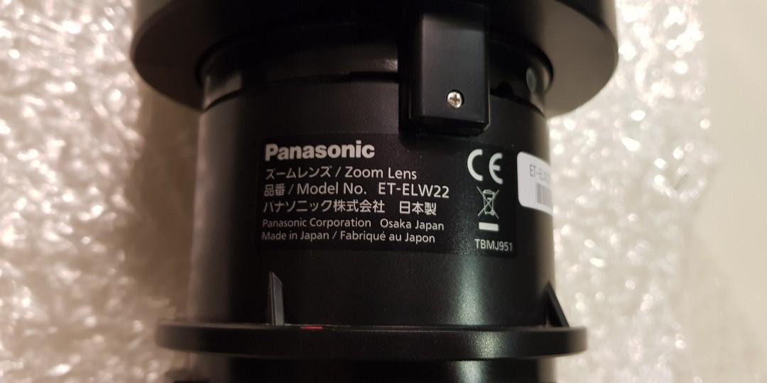 Panasonic projector lens, Photography, Lens & Kits on Carousell
