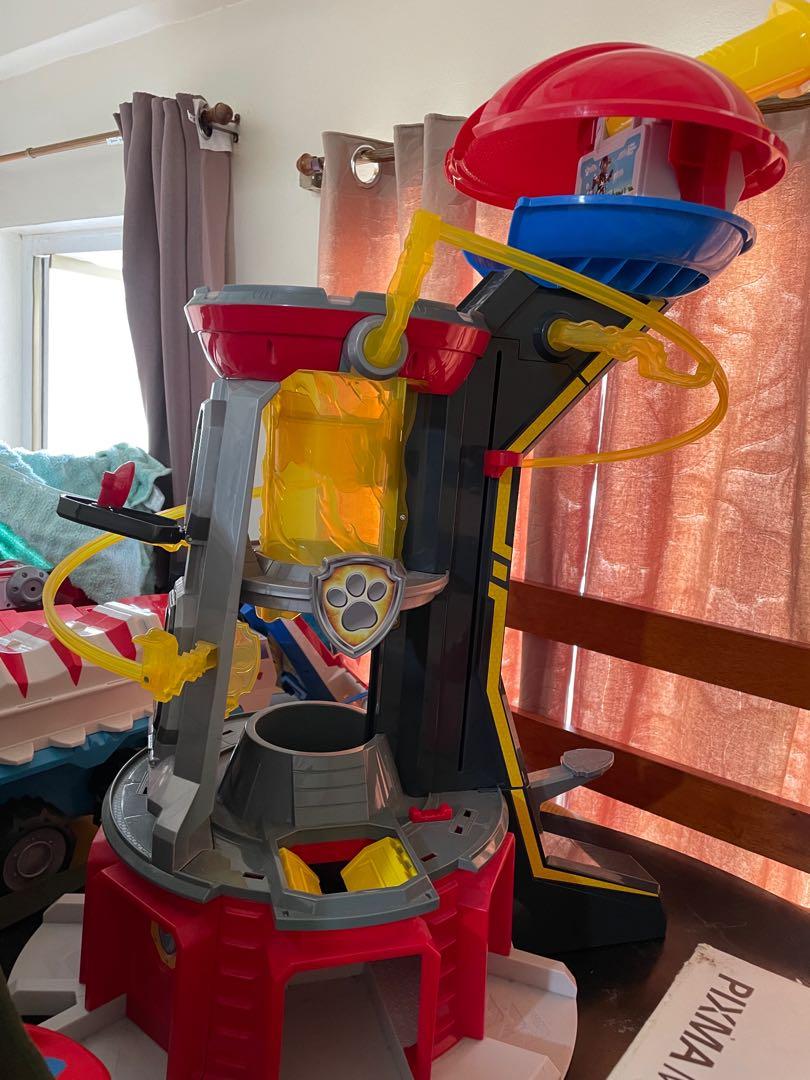 Paw patrol mighty tower, Hobbies & Toys, Toys & Games on Carousell