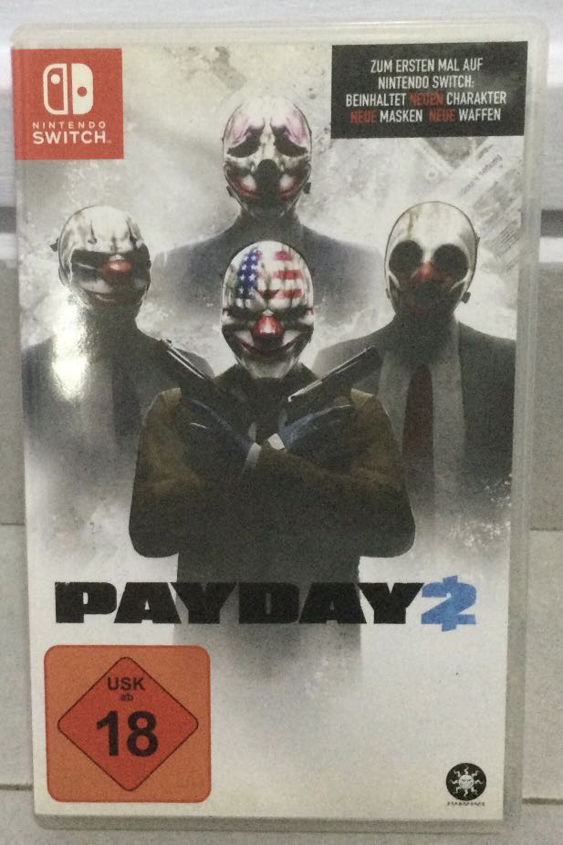 Payday 2 Nintendo Switch, Video Gaming, Video Games, Nintendo on Carousell