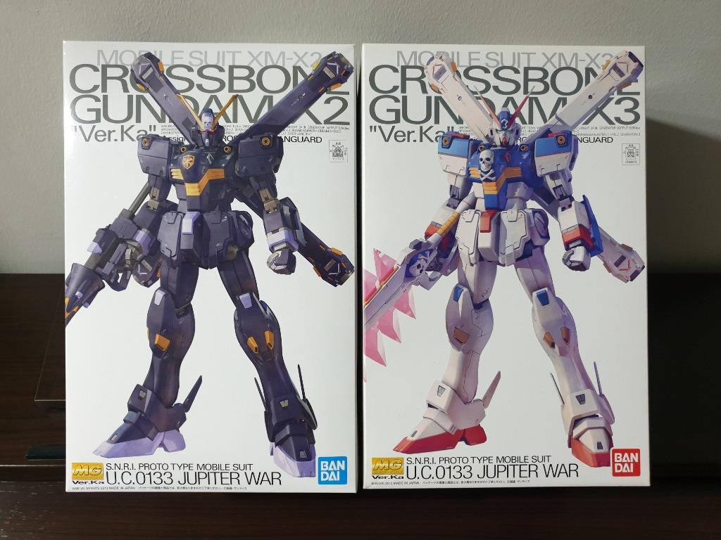 P-Bandai Crossbone Gundam Ver.Ka MG 1/100, Hobbies & Toys, Toys & Games ...