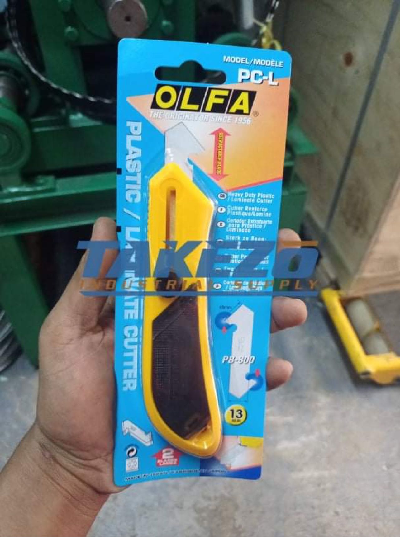 Olfa Laminate Cutter, Commercial & Industrial, Construction Tools & Equipment on Carousell