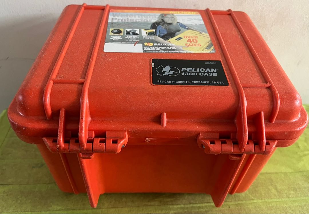 Pelican 1300, Photography, Photography Accessories, Camera Bags & Carriers on Carousell