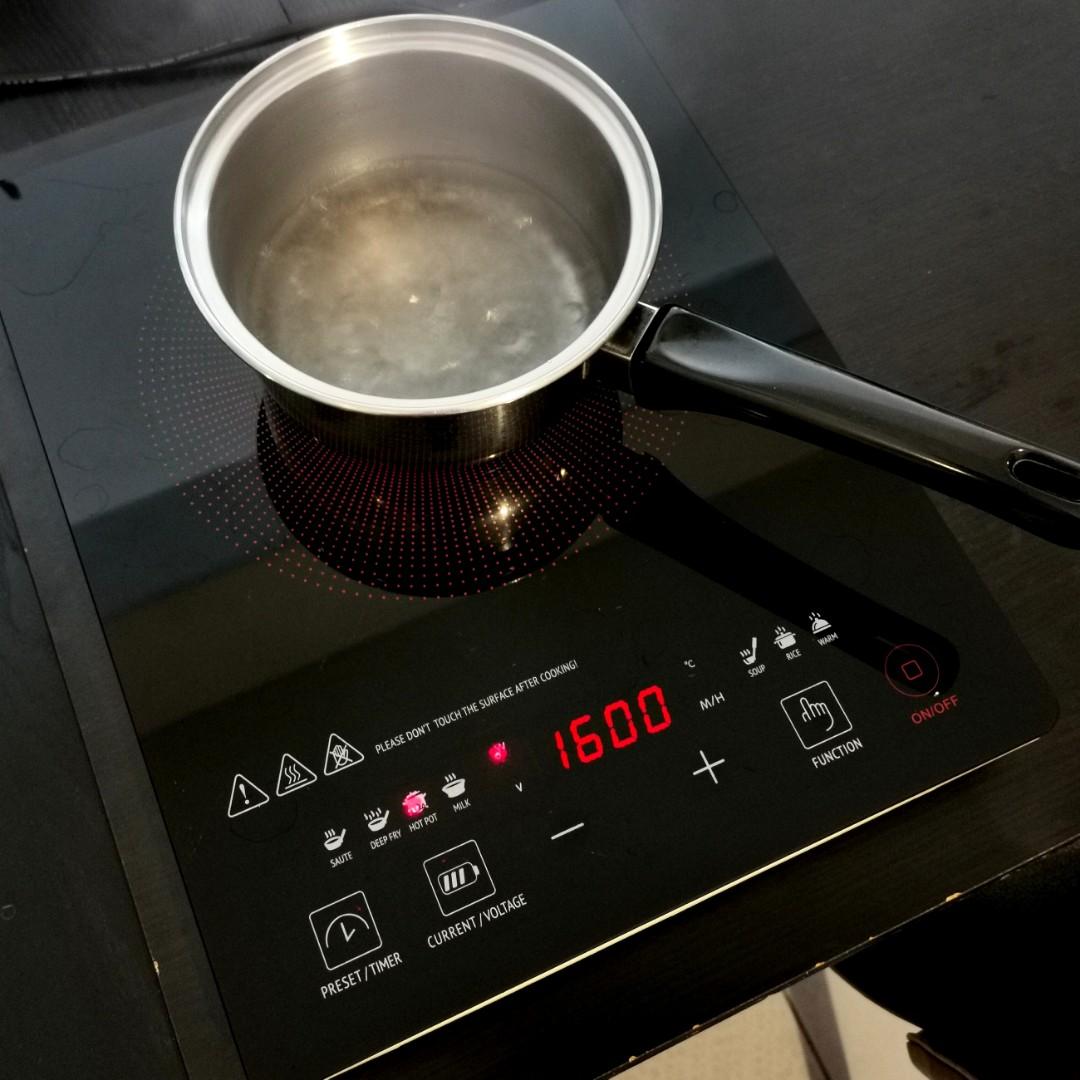 Pensonic Induction Cooker, TV & Home Appliances, Kitchen Appliances ...