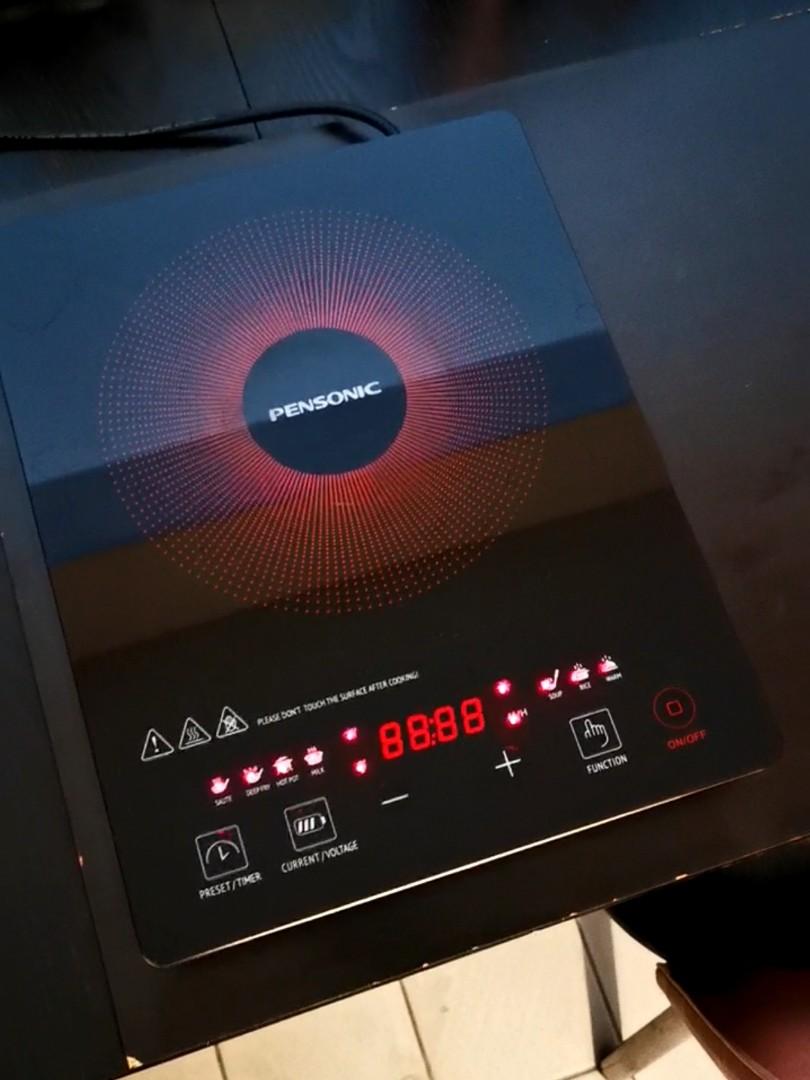Pensonic Induction Cooker, TV & Home Appliances, Kitchen Appliances ...
