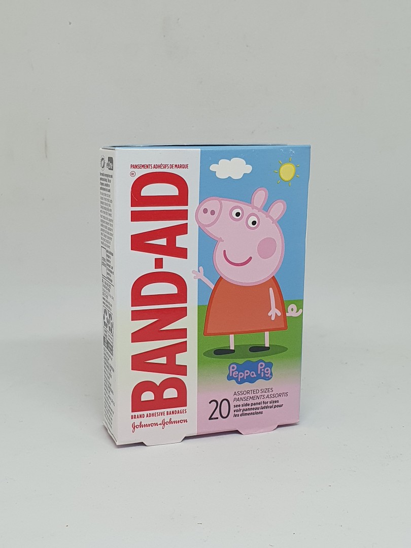 Peppa Pig Band-Aid for Kids Toddlers First Aid, Babies & Kids, Going ...