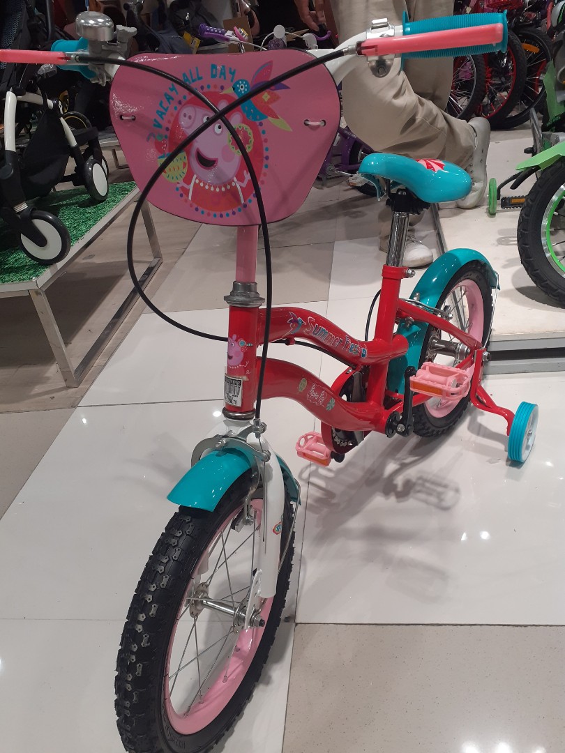 Peppa pig Bike 14", Sports Equipment, Bicycles & Parts, Bicycles on ...
