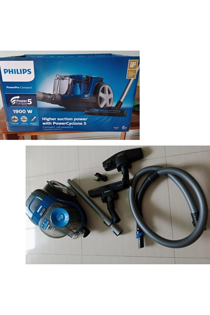 Philips Powerpro Vacuum, TV & Home Appliances, Vacuum Cleaner ...