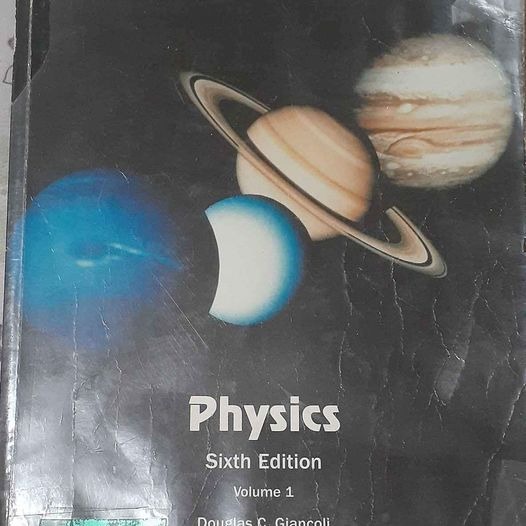 Physics 1 6th Edition by Giancoli, Hobbies & Toys, Books & Magazines ...