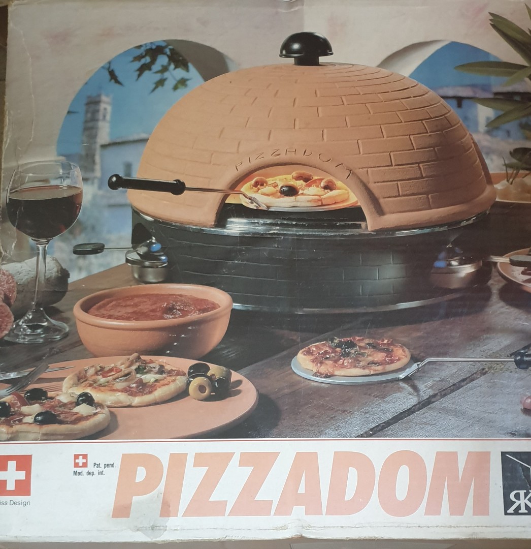 PizzaDom, TV & Home Appliances, Kitchen Appliances, BBQ, Grills ...