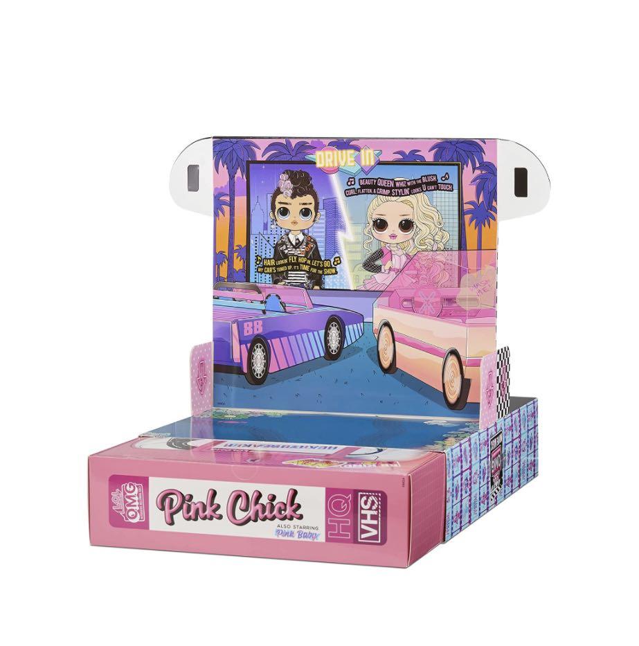 {PO} LOL Surprise OMG Movie Magic Fashion Dolls 2-Pack Tough Dude and ...