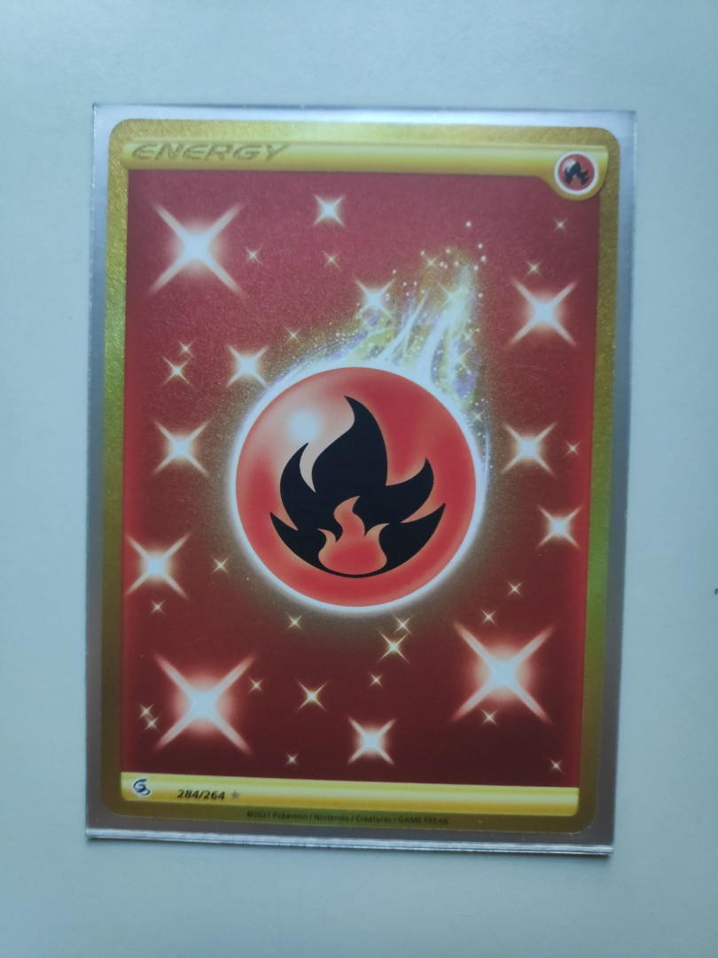 Pokemon Fire Energy Symbol
