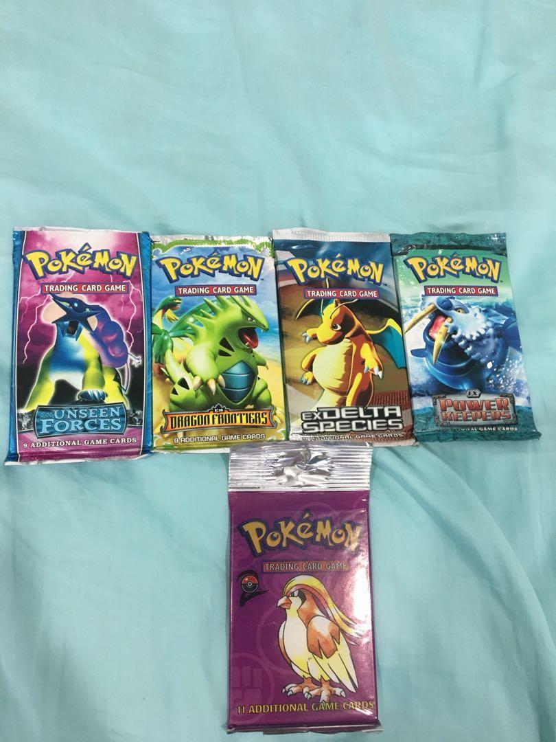 Pokémon vintage packs, Hobbies & Toys, Memorabilia & Collectibles ...