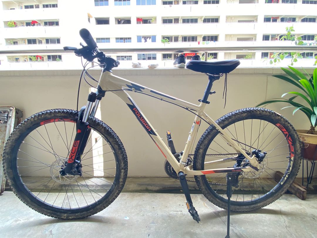 Polygon MTB, Sports Equipment, Bicycles & Parts, Parts & Accessories on ...