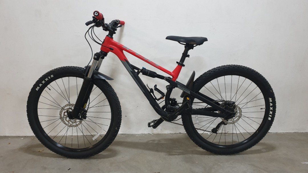 Polygon Siskiu D5 2022 full suspension with dropper post., Sports ...
