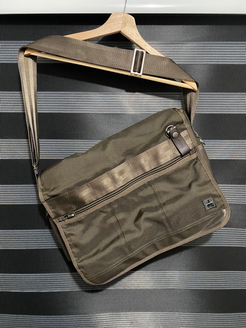 Porter messenger bag, Men's Fashion, Bags, Sling Bags on Carousell