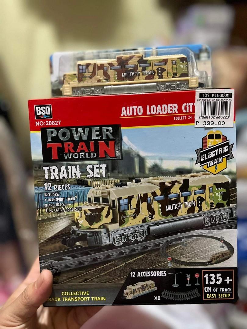 Power Military Train, Hobbies & Toys, Toys & Games on Carousell