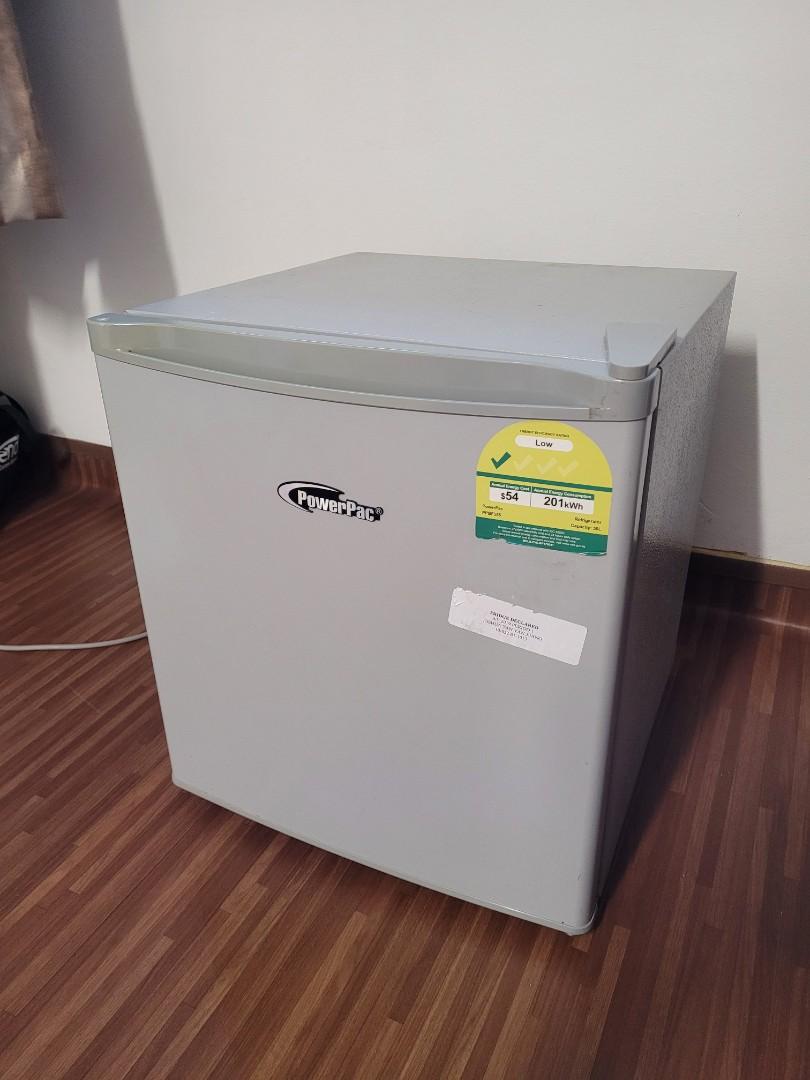 Powerpac Mini Fridge [NTU students], TV & Home Appliances, Kitchen ...