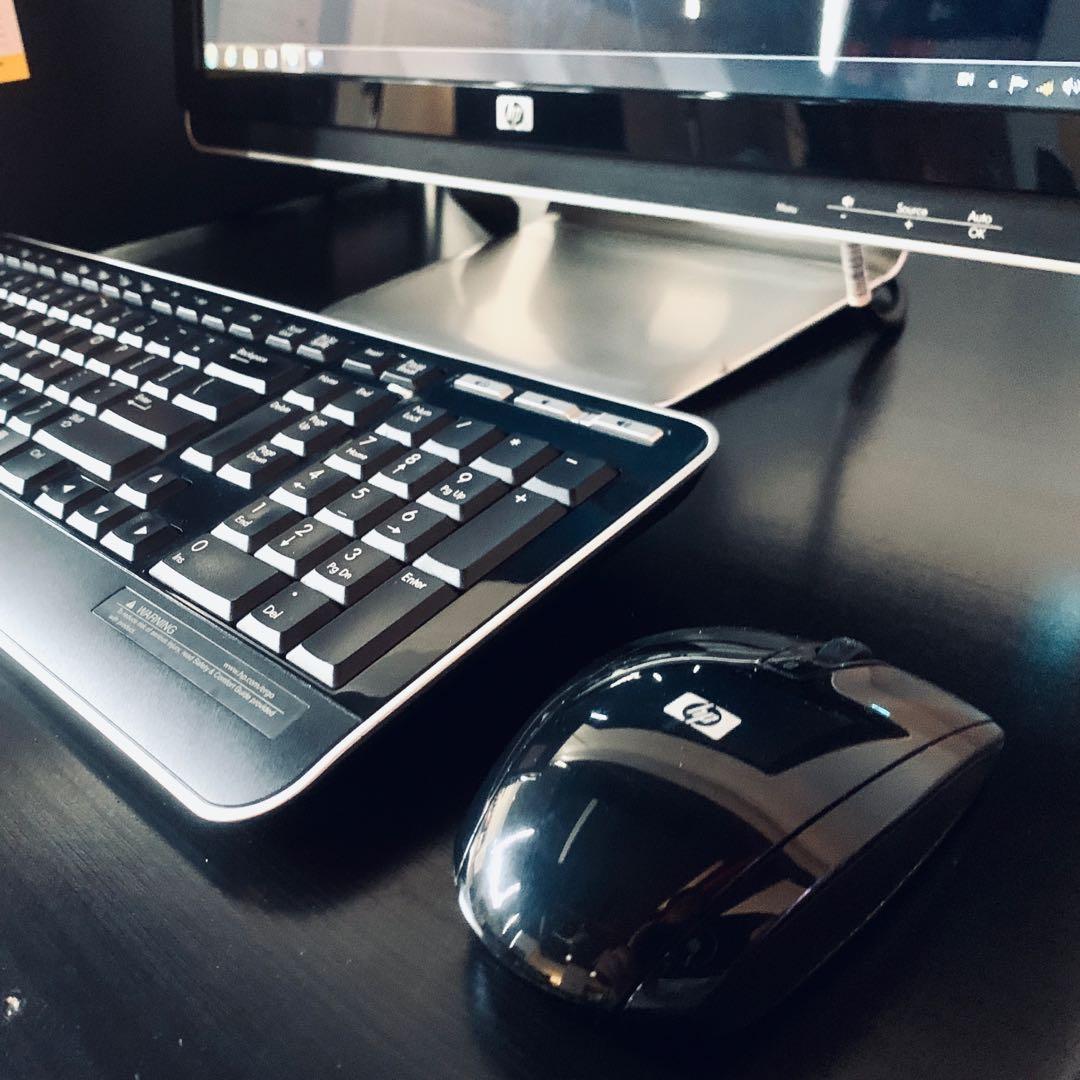 Pre-Loved HP Desktop Windows 7, Computers & Tech, Desktops on Carousell