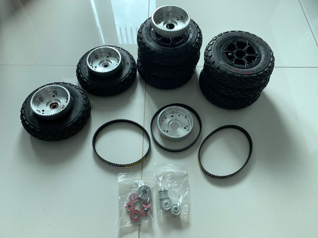 Primo Alpha lite wheels (eg. for robots), Computers & Tech, Parts ...