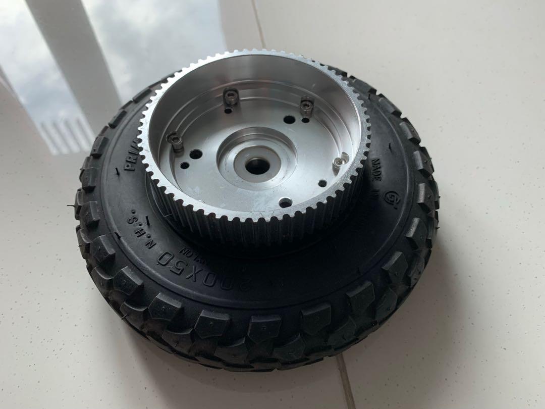 Primo Alpha lite wheels (eg. for robots), Computers & Tech, Parts ...