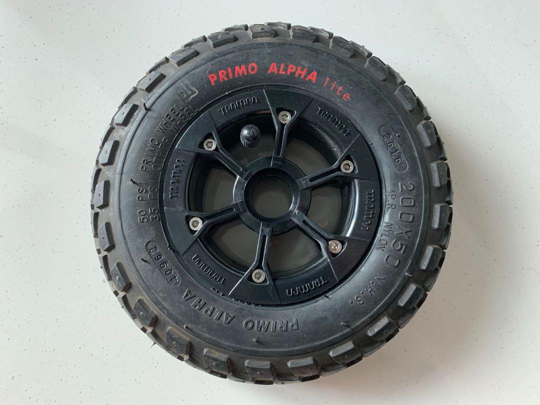 Primo Alpha lite wheels (eg. for robots), Computers & Tech, Parts ...