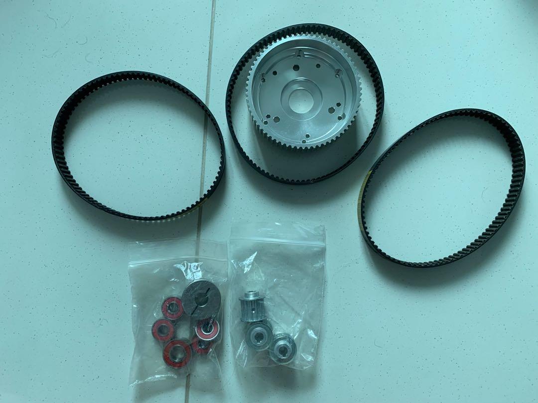 Primo Alpha lite wheels (eg. for robots), Computers & Tech, Parts ...