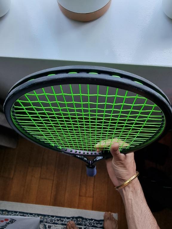 Prince Phantom 100P - tennis racket (not 100x, 93p, 97p), Sports ...