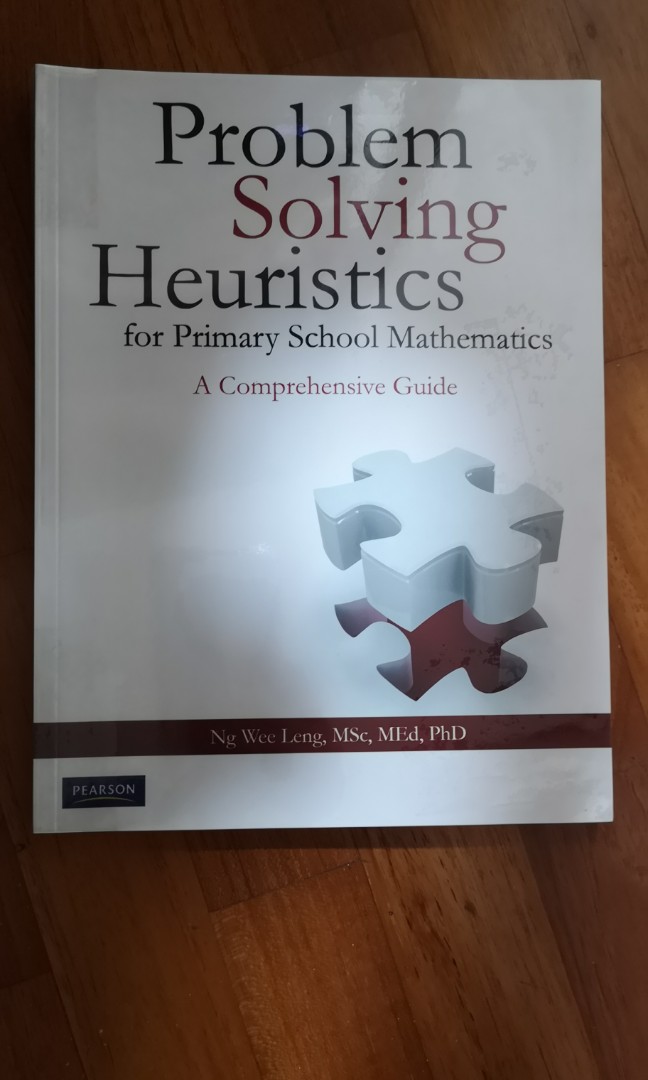 Problem Solving Heuristics for Primary School Mathematics, Hobbies & Toys, Books & Magazines ...