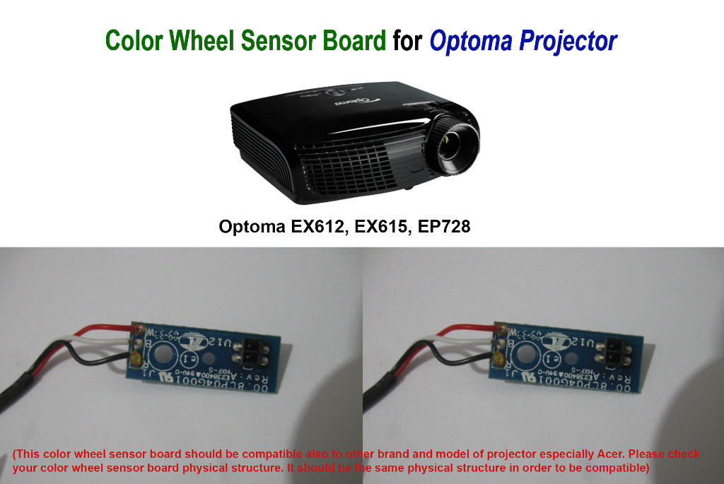 Projector Color Wheel Sensor Board for Optoma Projector, TV & Home ...