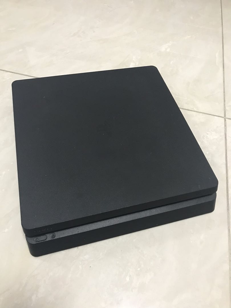 PS4 slim 500gb. Without controller and box, Video Gaming, Video Game ...