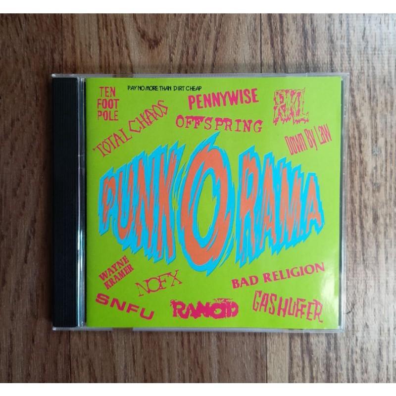 PUNK O RAMA 1 CD COMPILATION ALBUM, Hobbies & Toys, Music & Media, CDs ...