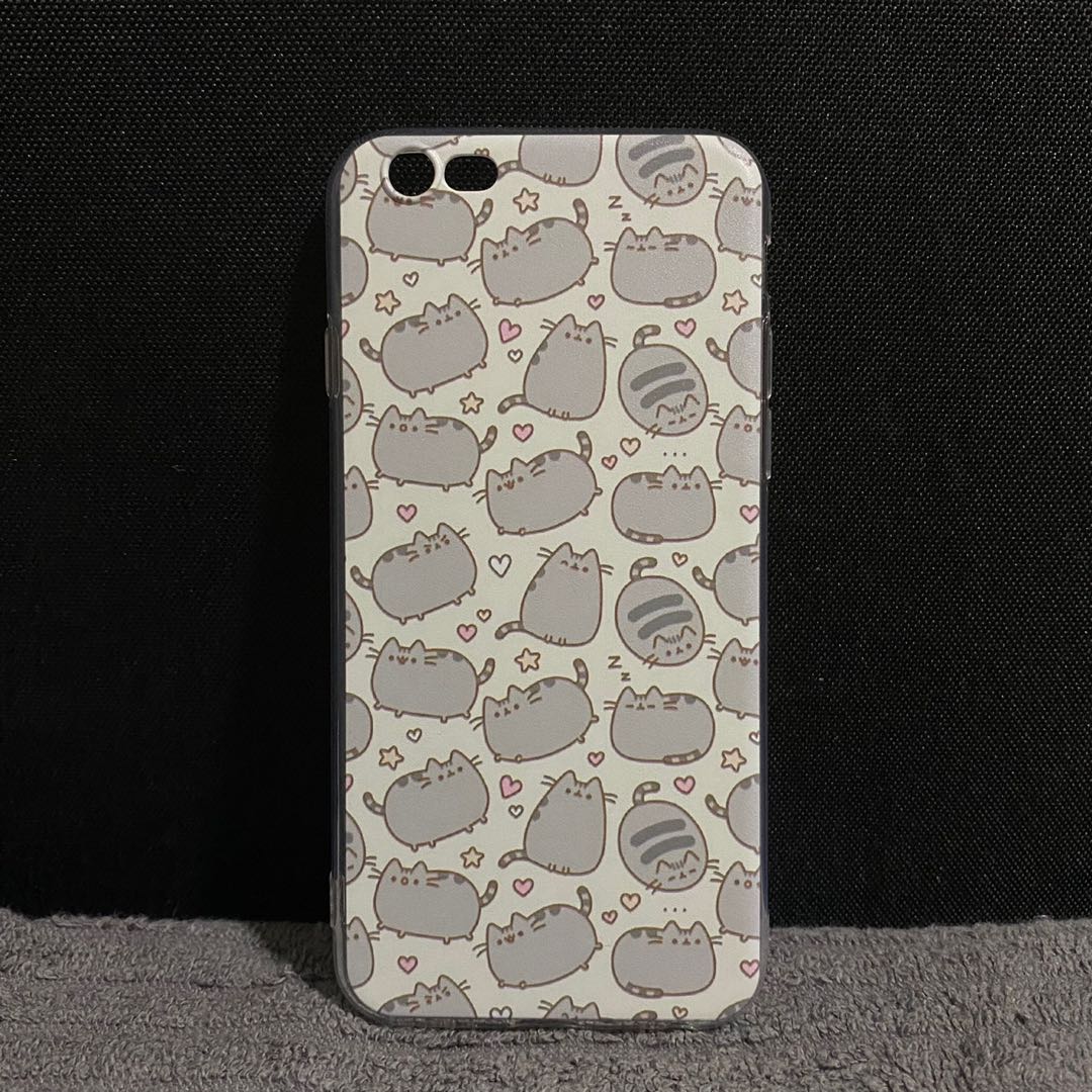 Pusheen Cat iPhone 6 / 6S Soft Casing, Mobile Phones & Gadgets, Mobile ...